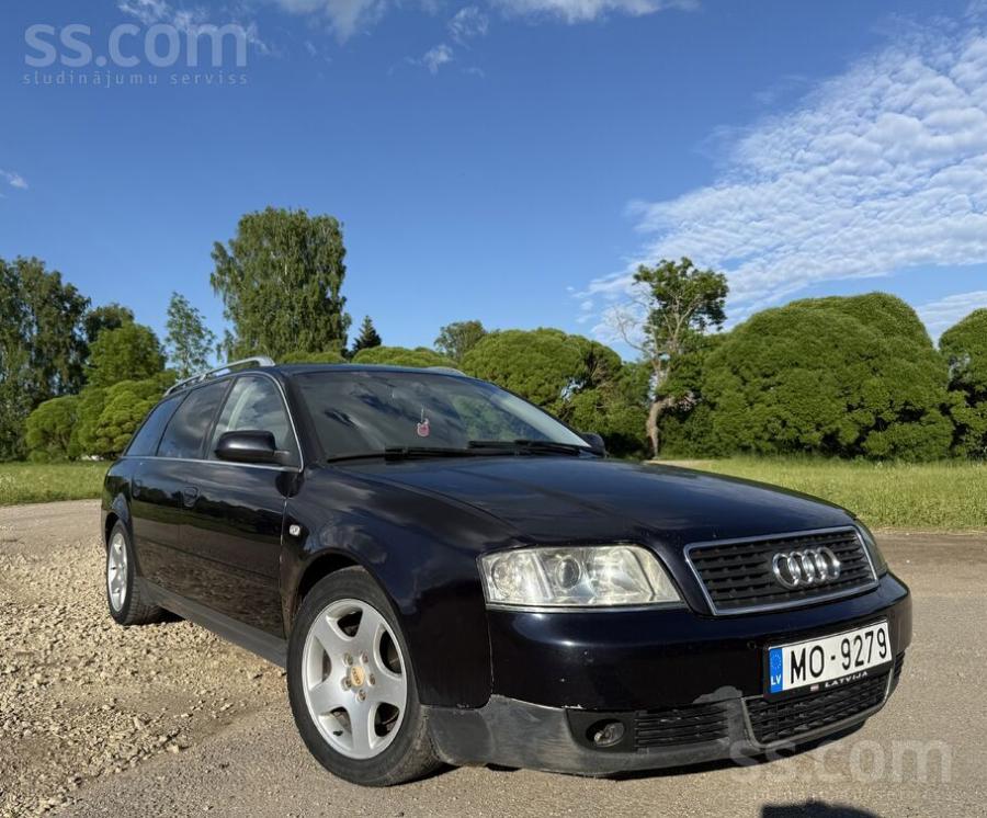 Zils Audi A6 2003 Balvi, ar dzinēja tilpumu 1.90 L un nobraukumu 361 tūkst. km par 1500 €, foto 3 vietnē AUTOMOTO.COM.LV