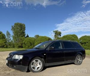 Zils Audi A6 2003 Balvi, ar dzinēja tilpumu 1.90 L un nobraukumu 361 tūkst. km par 1500 €, foto 5 vietnē AUTOMOTO.COM.LV