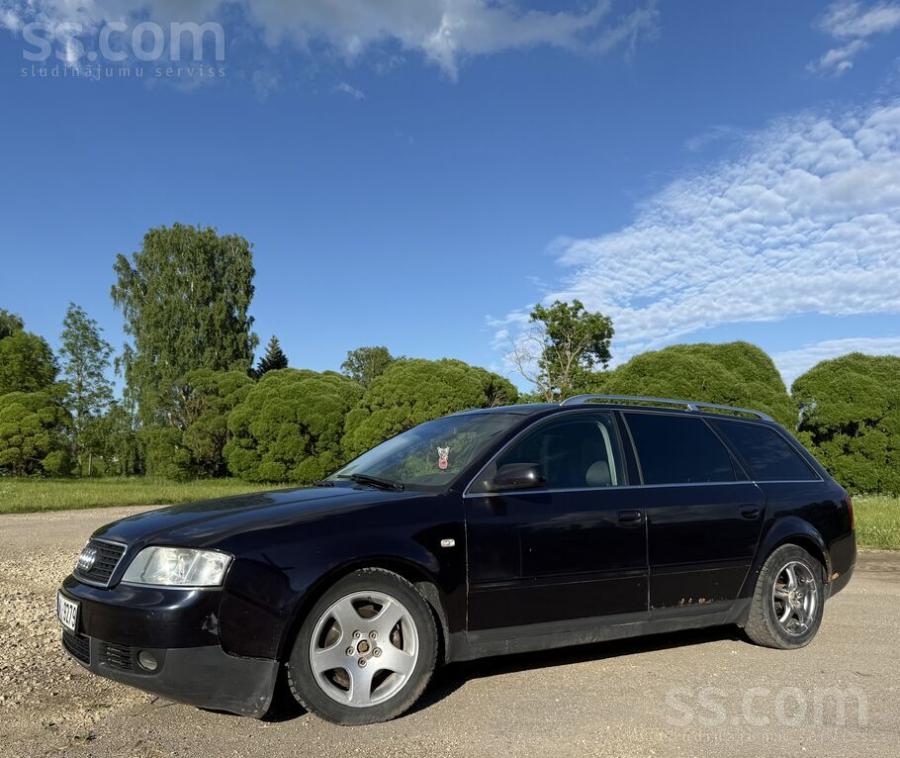 Zils Audi A6 2003 Balvi, ar dzinēja tilpumu 1.90 L un nobraukumu 361 tūkst. km par 1500 €, foto 5 vietnē AUTOMOTO.COM.LV