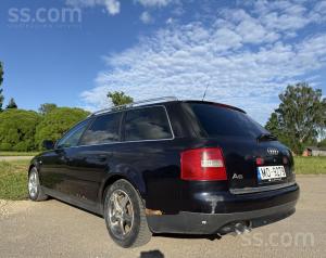 Zils Audi A6 2003 Balvi, ar dzinēja tilpumu 1.90 L un nobraukumu 361 tūkst. km par 1500 €, foto 7 vietnē AUTOMOTO.COM.LV
