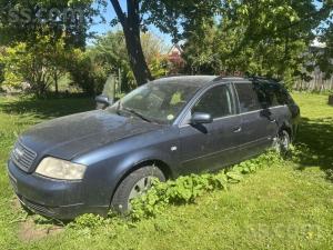 Синий Ауди А6 2003 в Вентспилс, объемом двигателя 2.50 л и пробегом 325 тыс. км за 700 €, фото 3 на AUTOMOTO.COM.LV