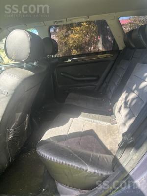 Синий Ауди А6 2003 в Вентспилс, объемом двигателя 2.50 л и пробегом 325 тыс. км за 700 €, фото 7 на AUTOMOTO.COM.LV