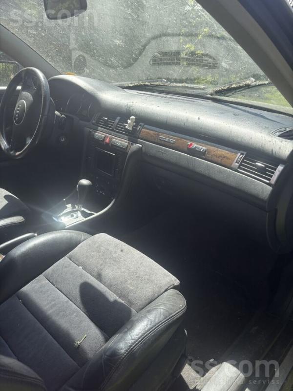 Zils Audi A6 2003 Ventspils, ar dzinēja tilpumu 2.50 L un nobraukumu 325 tūkst. km par 700 €, foto 7 vietnē AUTOMOTO.COM.LV