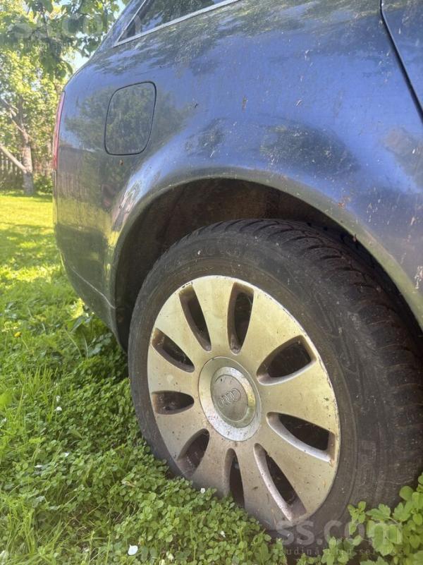 Zils Audi A6 2003 Ventspils, ar dzinēja tilpumu 2.50 L un nobraukumu 325 tūkst. km par 700 €, foto 9 vietnē AUTOMOTO.COM.LV