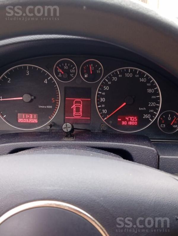 Zils Audi A6 2003 Krāslava, ar dzinēja tilpumu 1.90 L un nobraukumu 301 tūkst. km par 2300 €, foto 2 vietnē AUTOMOTO.COM.LV