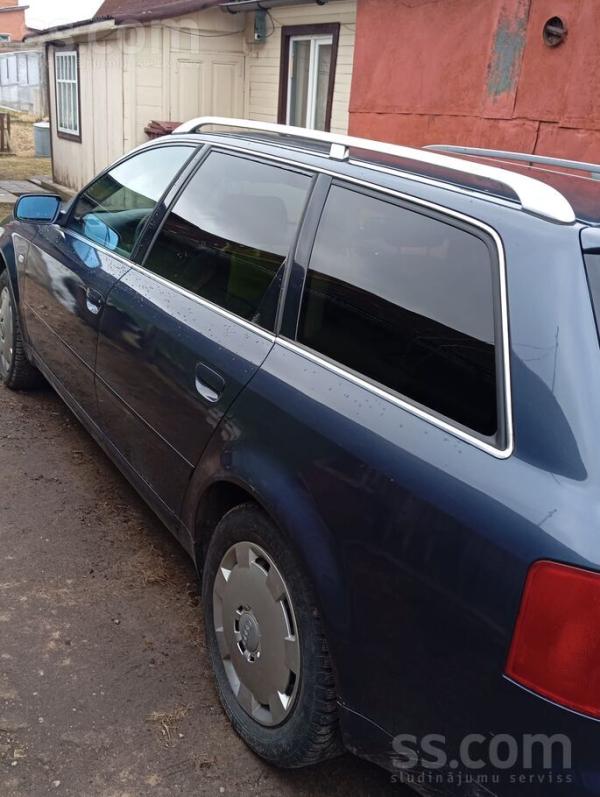 Zils Audi A6 2003 Krāslava, ar dzinēja tilpumu 1.90 L un nobraukumu 301 tūkst. km par 2300 €, foto 3 vietnē AUTOMOTO.COM.LV