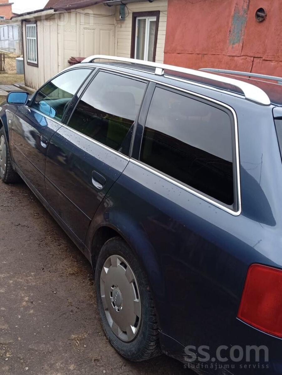 Zils Audi A6 2003 Krāslava, ar dzinēja tilpumu 1.90 L un nobraukumu 301 tūkst. km par 2300 €, foto 4 vietnē AUTOMOTO.COM.LV