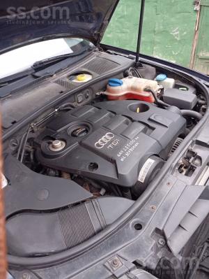 Zils Audi A6 2003 Krāslava, ar dzinēja tilpumu 1.90 L un nobraukumu 301 tūkst. km par 2300 €, foto 5 vietnē AUTOMOTO.COM.LV