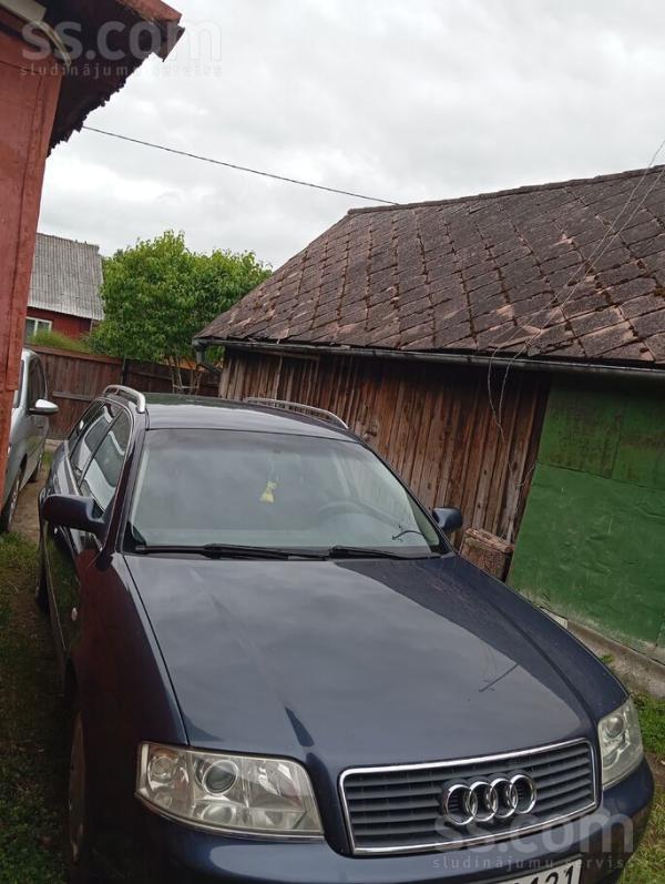 Zils Audi A6 2003 Krāslava, ar dzinēja tilpumu 1.90 L un nobraukumu 301 tūkst. km par 2300 €, foto 5 vietnē AUTOMOTO.COM.LV