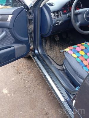 Zils Audi A6 2003 Krāslava, ar dzinēja tilpumu 1.90 L un nobraukumu 301 tūkst. km par 2300 €, foto 10 vietnē AUTOMOTO.COM.LV