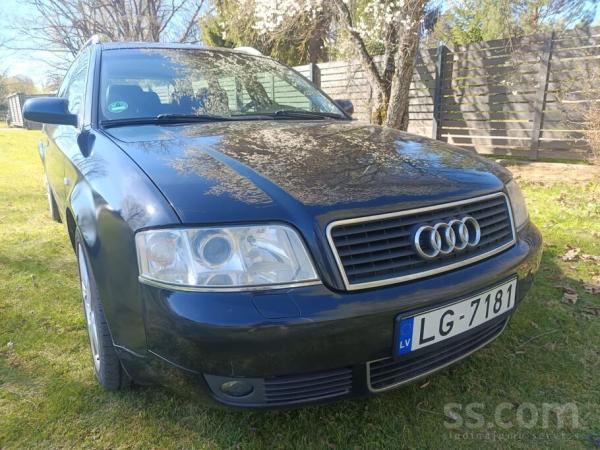 Blue Audi A6 2003 in Bauska, with an engine capacity of 2.50 L and mileage of 386 thousand km for 1800 €, photo 4 on AUTOMOTO.COM.LV