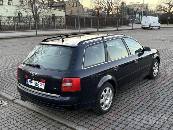 Zils Audi A6 2003 Ventspils, ar dzinēja tilpumu 1.80 L un nobraukumu 234 tūkst. km par 1980 €, foto 1 vietnē AUTOMOTO.COM.LV