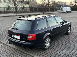 Zils Audi A6 2003 Ventspils, ar dzinēja tilpumu 1.80 L un nobraukumu 234 tūkst. km par 1980 €, foto  vietnē AUTOMOTO.COM.LV