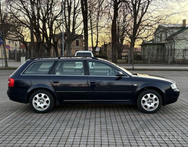 Zils Audi A6 2003 Ventspils, ar dzinēja tilpumu 1.80 L un nobraukumu 234 tūkst. km par 1980 €, foto 2 vietnē AUTOMOTO.COM.LV