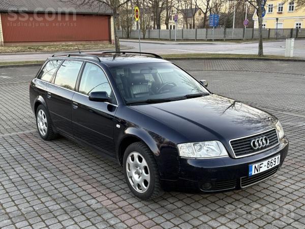 Zils Audi A6 2003 Ventspils, ar dzinēja tilpumu 1.80 L un nobraukumu 234 tūkst. km par 1980 €, foto 3 vietnē AUTOMOTO.COM.LV