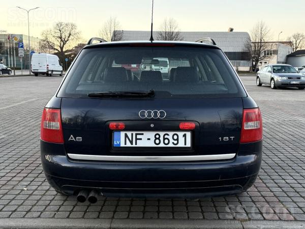 Zils Audi A6 2003 Ventspils, ar dzinēja tilpumu 1.80 L un nobraukumu 234 tūkst. km par 1980 €, foto 5 vietnē AUTOMOTO.COM.LV