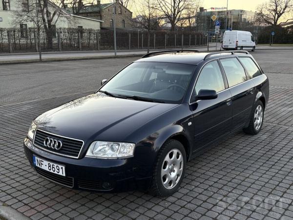 Zils Audi A6 2003 Ventspils, ar dzinēja tilpumu 1.80 L un nobraukumu 234 tūkst. km par 1980 €, foto 6 vietnē AUTOMOTO.COM.LV