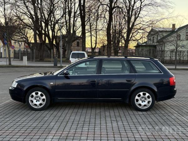 Zils Audi A6 2003 Ventspils, ar dzinēja tilpumu 1.80 L un nobraukumu 234 tūkst. km par 1980 €, foto 7 vietnē AUTOMOTO.COM.LV