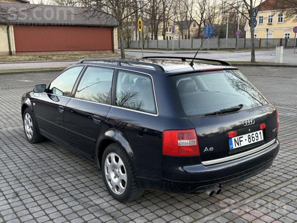 Zils Audi A6 2003 Ventspils, ar dzinēja tilpumu 1.80 L un nobraukumu 234 tūkst. km par 1980 €, foto 8 vietnē AUTOMOTO.COM.LV
