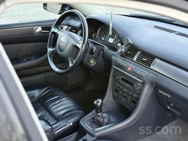 Zils Audi A6 2003 Ventspils, ar dzinēja tilpumu 1.80 L un nobraukumu 234 tūkst. km par 1980 €, foto 9 vietnē AUTOMOTO.COM.LV
