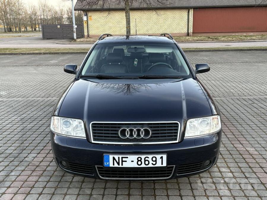 Синий Ауди А6 2003 в Вентспилс, объемом двигателя 1.80 л и пробегом 234 тыс. км за 1980 €, фото 5 на AUTOMOTO.COM.LV