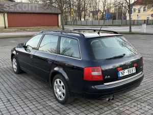 Синий Ауди А6 2003 в Вентспилс, объемом двигателя 1.80 л и пробегом 234 тыс. км за 1980 €, фото 9 на AUTOMOTO.COM.LV