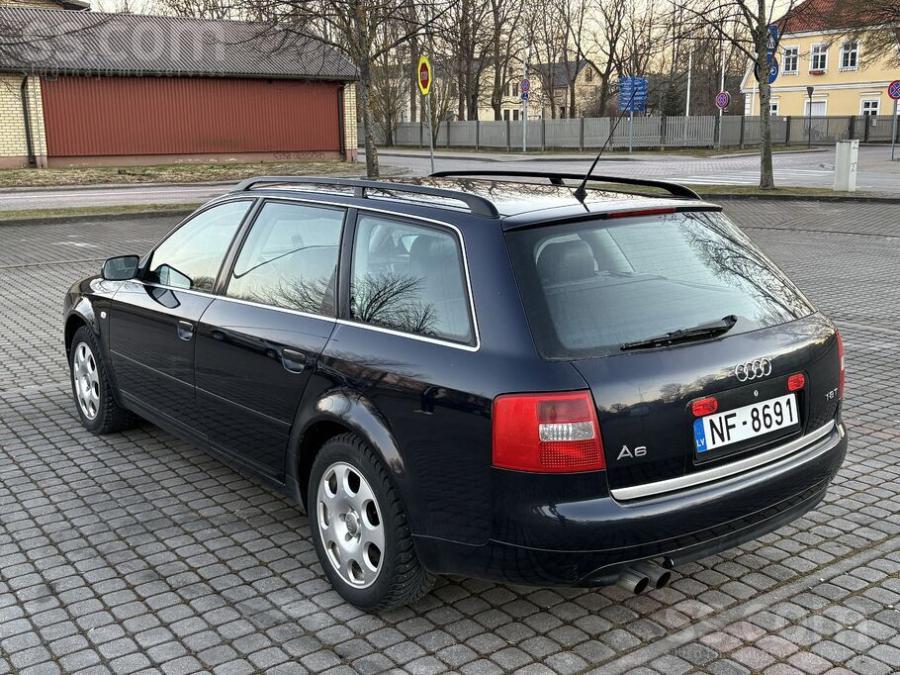 Синий Ауди А6 2003 в Вентспилс, объемом двигателя 1.80 л и пробегом 234 тыс. км за 1980 €, фото 9 на AUTOMOTO.COM.LV