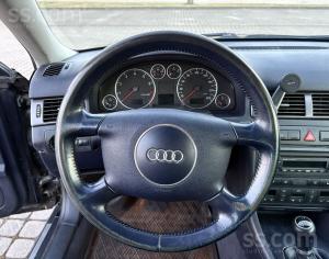 Синий Ауди А6 2003 в Вентспилс, объемом двигателя 1.80 л и пробегом 234 тыс. км за 1980 €, фото 11 на AUTOMOTO.COM.LV