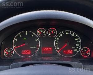Синий Ауди А6 2003 в Вентспилс, объемом двигателя 1.80 л и пробегом 234 тыс. км за 1980 €, фото 12 на AUTOMOTO.COM.LV