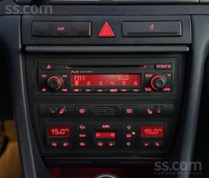 Синий Ауди А6 2003 в Вентспилс, объемом двигателя 1.80 л и пробегом 234 тыс. км за 1980 €, фото 13 на AUTOMOTO.COM.LV