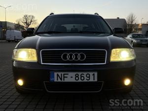 Синий Ауди А6 2003 в Вентспилс, объемом двигателя 1.80 л и пробегом 234 тыс. км за 1980 €, фото 31 на AUTOMOTO.COM.LV