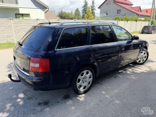 Zils Audi A6 2003 Kauņa, ar dzinēja tilpumu 2.50 L un nobraukumu 400 tūkst. km par 1200 €, foto 5 vietnē AUTOMOTO.COM.LV