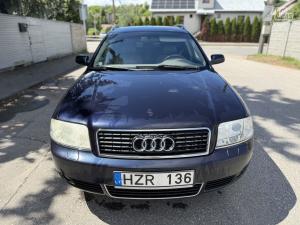 Zils Audi A6 2003 Kauņa, ar dzinēja tilpumu 2.50 L un nobraukumu 400 tūkst. km par 1200 €, foto 3 vietnē AUTOMOTO.COM.LV