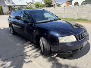 Zils Audi A6 2003 Kauņa, ar dzinēja tilpumu 2.50 L un nobraukumu 400 tūkst. km par 1200 €, foto 4 vietnē AUTOMOTO.COM.LV