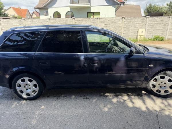 Blue Audi A6 2003 in Kaunas, with an engine capacity of 2.50 L and mileage of 400 thousand km for 1200 €, photo 4 on AUTOMOTO.COM.LV