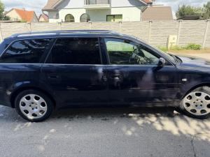 Zils Audi A6 2003 Kauņa, ar dzinēja tilpumu 2.50 L un nobraukumu 400 tūkst. km par 1200 €, foto 5 vietnē AUTOMOTO.COM.LV