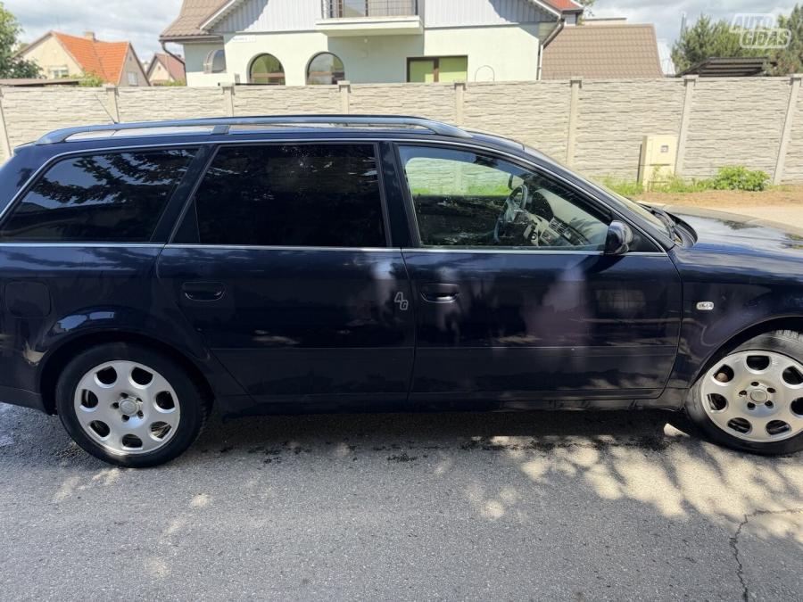Zils Audi A6 2003 Kauņa, ar dzinēja tilpumu 2.50 L un nobraukumu 400 tūkst. km par 1200 €, foto 5 vietnē AUTOMOTO.COM.LV