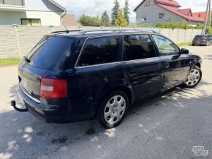 Zils Audi A6 2003 Kauņa, ar dzinēja tilpumu 2.50 L un nobraukumu 400 tūkst. km par 1200 €, foto 6 vietnē AUTOMOTO.COM.LV