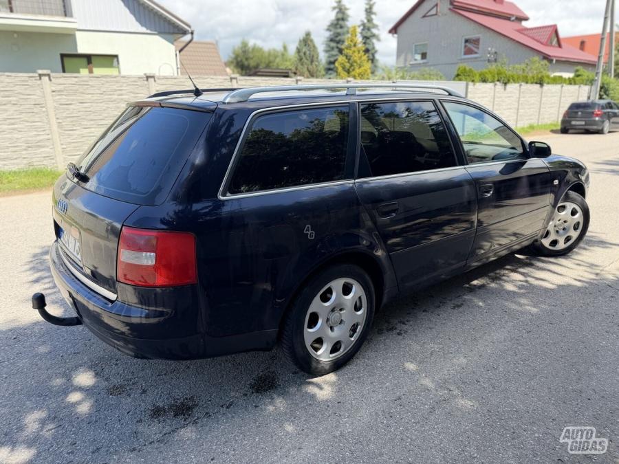 Zils Audi A6 2003 Kauņa, ar dzinēja tilpumu 2.50 L un nobraukumu 400 tūkst. km par 1200 €, foto 6 vietnē AUTOMOTO.COM.LV