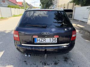 Zils Audi A6 2003 Kauņa, ar dzinēja tilpumu 2.50 L un nobraukumu 400 tūkst. km par 1200 €, foto 7 vietnē AUTOMOTO.COM.LV