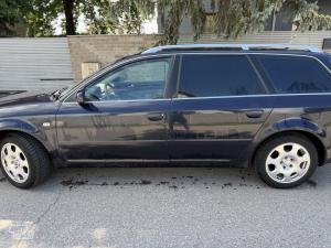Zils Audi A6 2003 Kauņa, ar dzinēja tilpumu 2.50 L un nobraukumu 400 tūkst. km par 1200 €, foto 9 vietnē AUTOMOTO.COM.LV