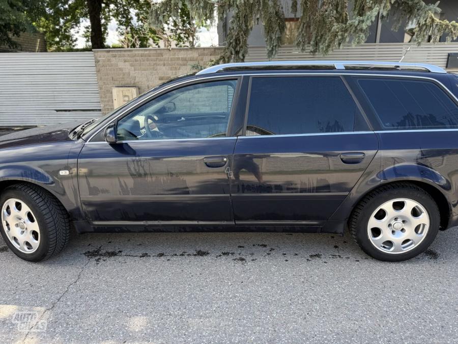 Zils Audi A6 2003 Kauņa, ar dzinēja tilpumu 2.50 L un nobraukumu 400 tūkst. km par 1200 €, foto 9 vietnē AUTOMOTO.COM.LV