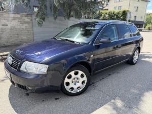 Zils Audi A6 2003 Kauņa, ar dzinēja tilpumu 2.50 L un nobraukumu 400 tūkst. km par 1200 €, foto 10 vietnē AUTOMOTO.COM.LV