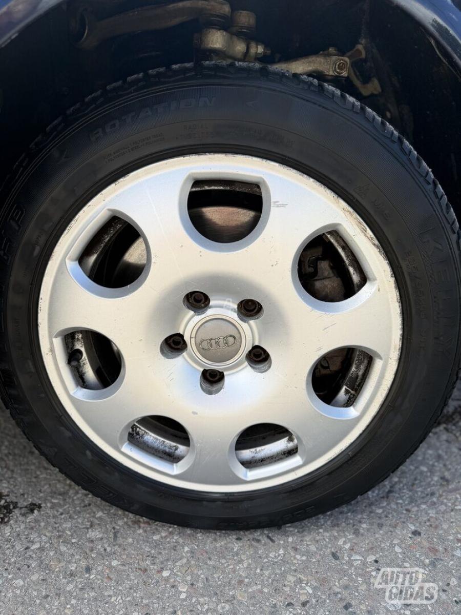 Zils Audi A6 2003 Kauņa, ar dzinēja tilpumu 2.50 L un nobraukumu 400 tūkst. km par 1200 €, foto 12 vietnē AUTOMOTO.COM.LV