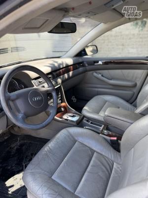 Zils Audi A6 2003 Kauņa, ar dzinēja tilpumu 2.50 L un nobraukumu 400 tūkst. km par 1200 €, foto 13 vietnē AUTOMOTO.COM.LV