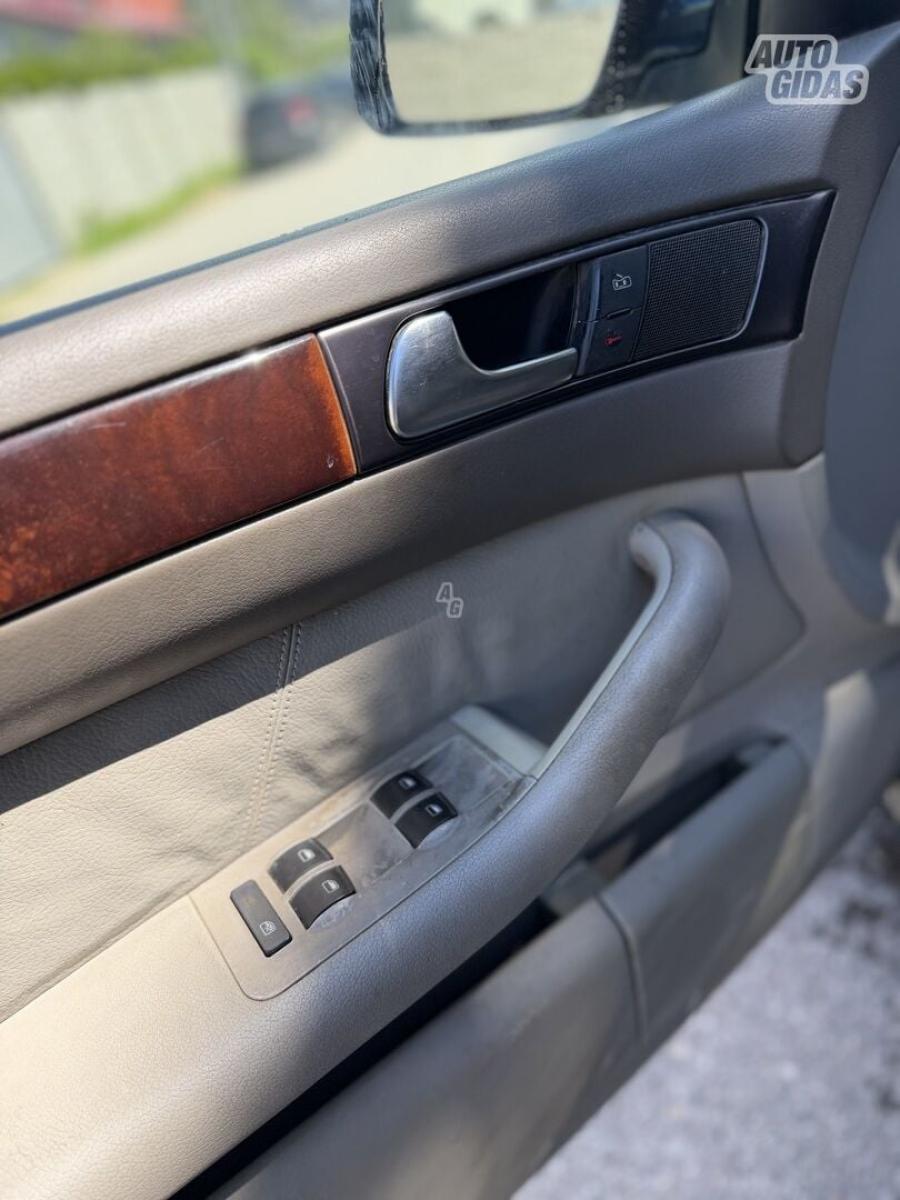 Zils Audi A6 2003 Kauņa, ar dzinēja tilpumu 2.50 L un nobraukumu 400 tūkst. km par 1200 €, foto 14 vietnē AUTOMOTO.COM.LV