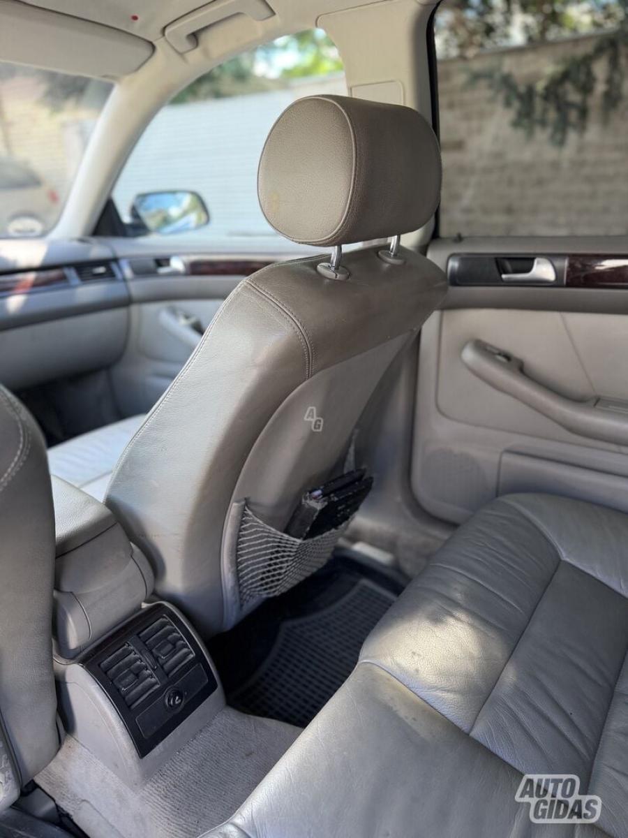 Zils Audi A6 2003 Kauņa, ar dzinēja tilpumu 2.50 L un nobraukumu 400 tūkst. km par 1200 €, foto 15 vietnē AUTOMOTO.COM.LV