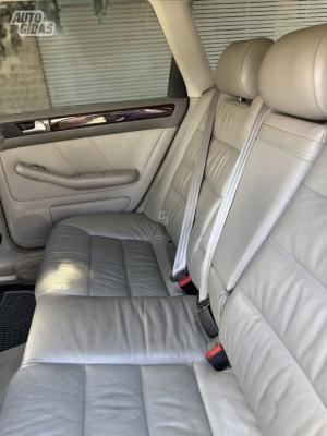 Zils Audi A6 2003 Kauņa, ar dzinēja tilpumu 2.50 L un nobraukumu 400 tūkst. km par 1200 €, foto 16 vietnē AUTOMOTO.COM.LV