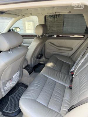 Zils Audi A6 2003 Kauņa, ar dzinēja tilpumu 2.50 L un nobraukumu 400 tūkst. km par 1200 €, foto 17 vietnē AUTOMOTO.COM.LV
