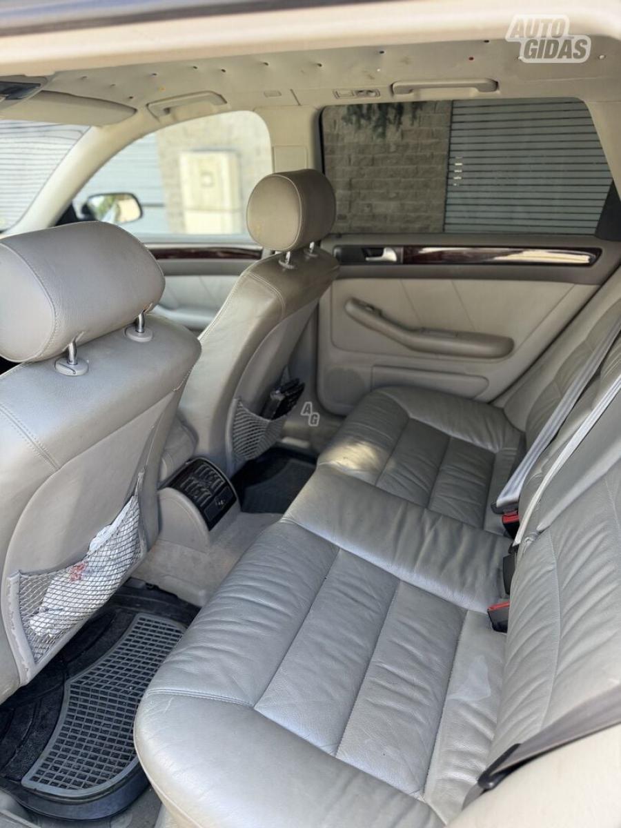 Zils Audi A6 2003 Kauņa, ar dzinēja tilpumu 2.50 L un nobraukumu 400 tūkst. km par 1200 €, foto 17 vietnē AUTOMOTO.COM.LV